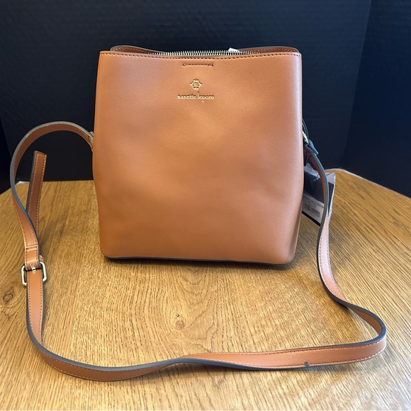 Nanette Lepore | Bags | Nwt Nanette Lepore Colleen Smooth Triple ...